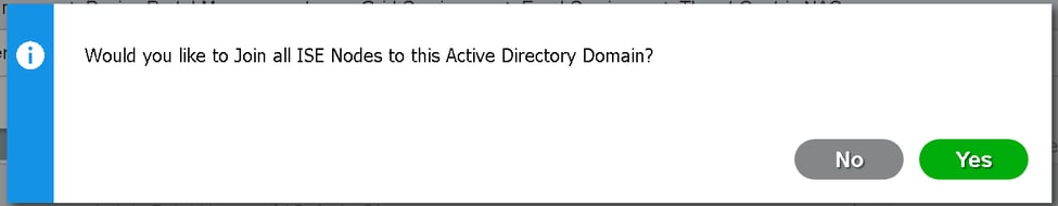 Cisco ISE – Active Directory and EAP Certificate