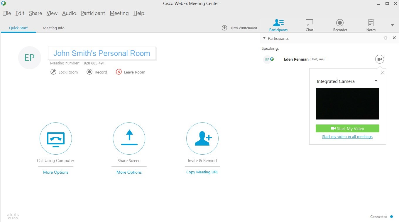 Cisco Webex Meetings Reviews 2020 Details Pricing