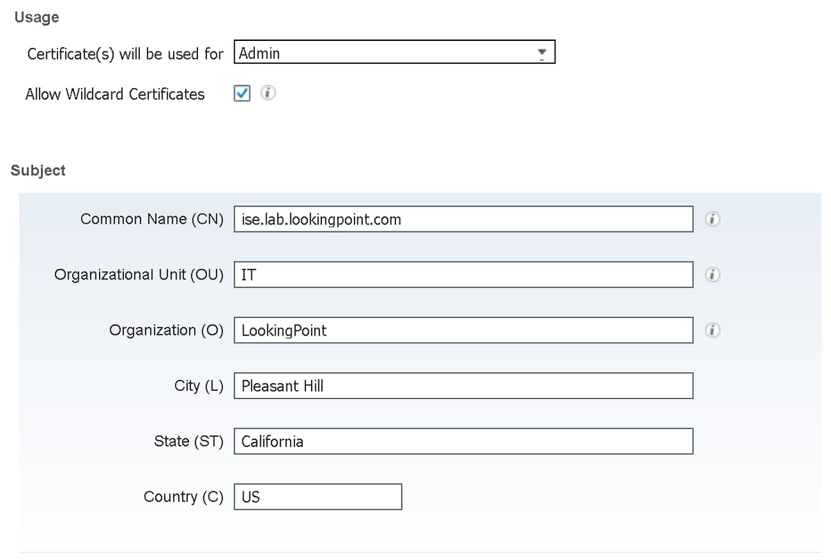 Getting Started with Cisco ISE