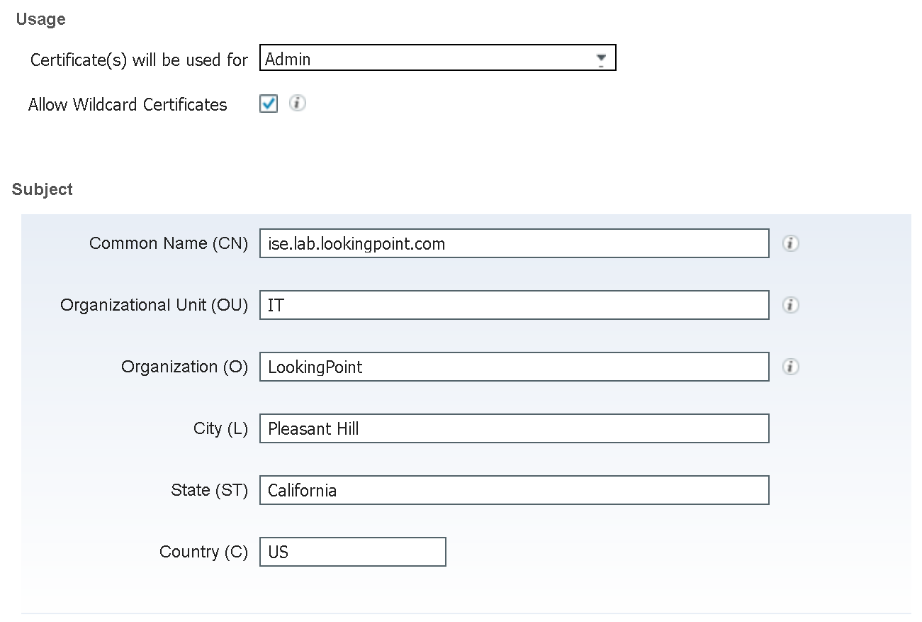 Getting Started with Cisco ISE