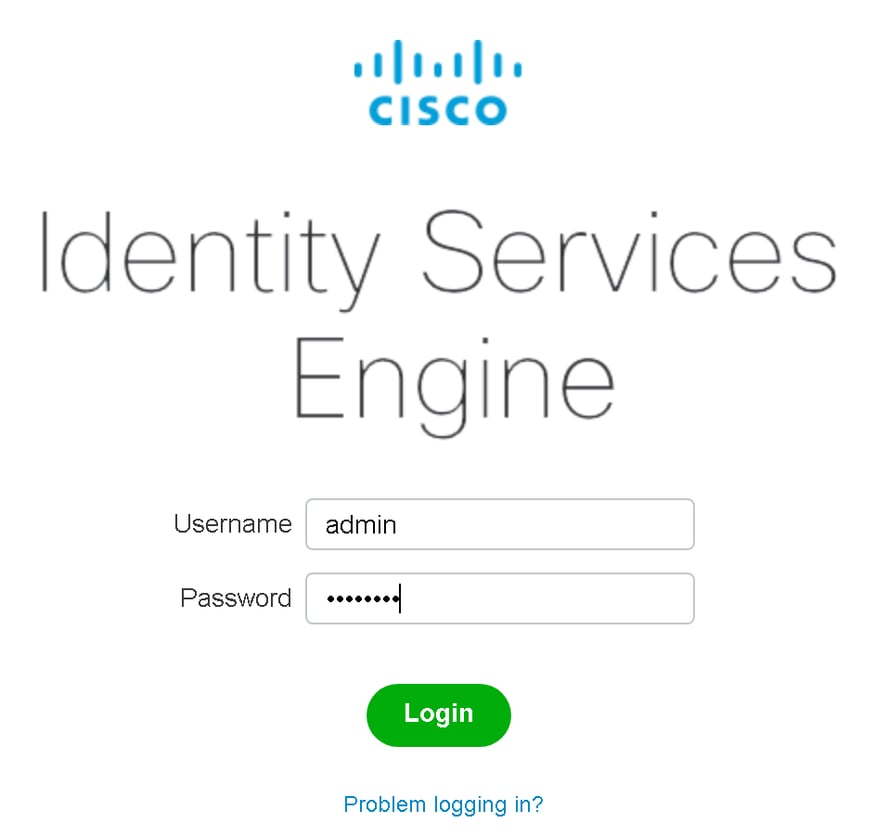 Getting Started with Cisco ISE