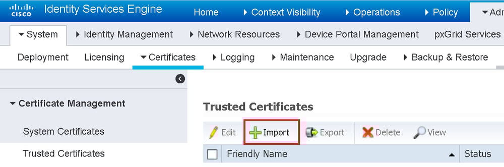 Getting Started with Cisco ISE