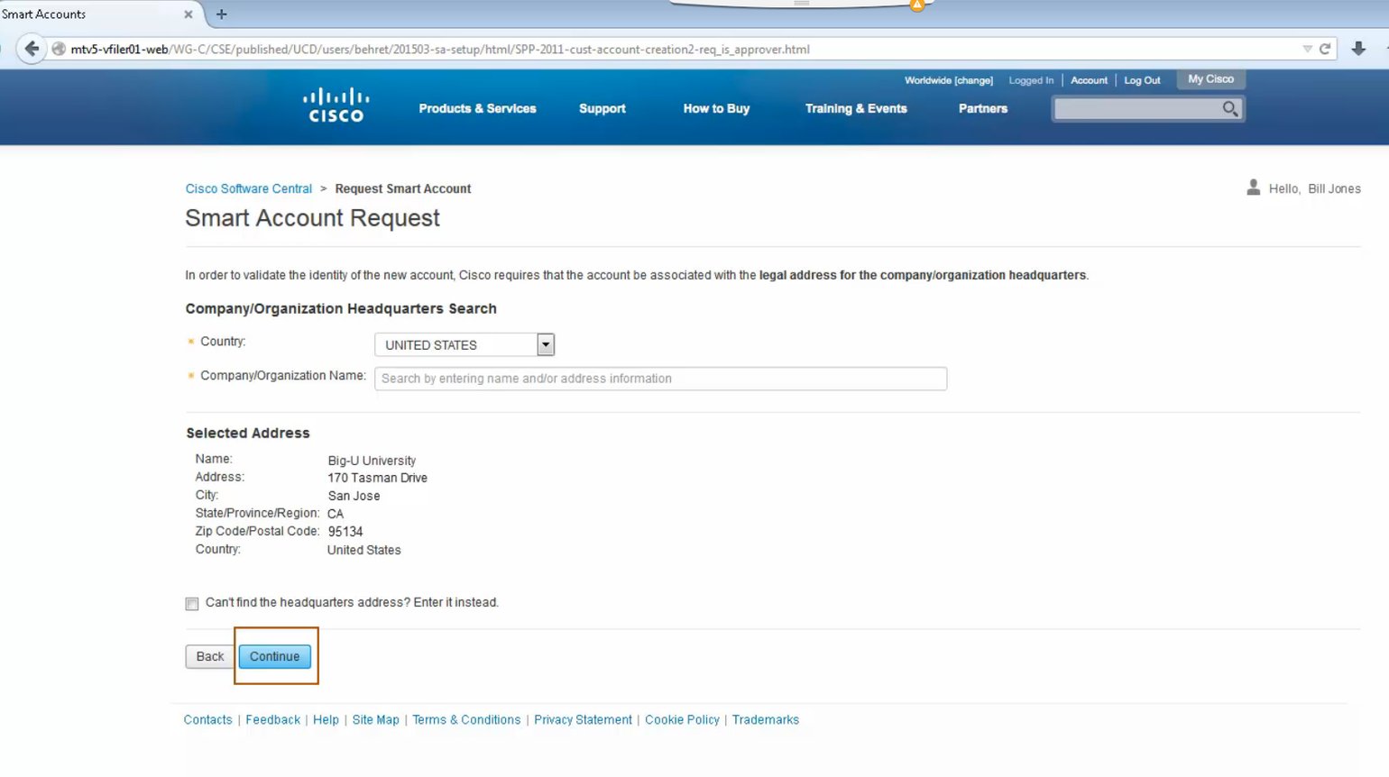 Cisco Smart Accounts