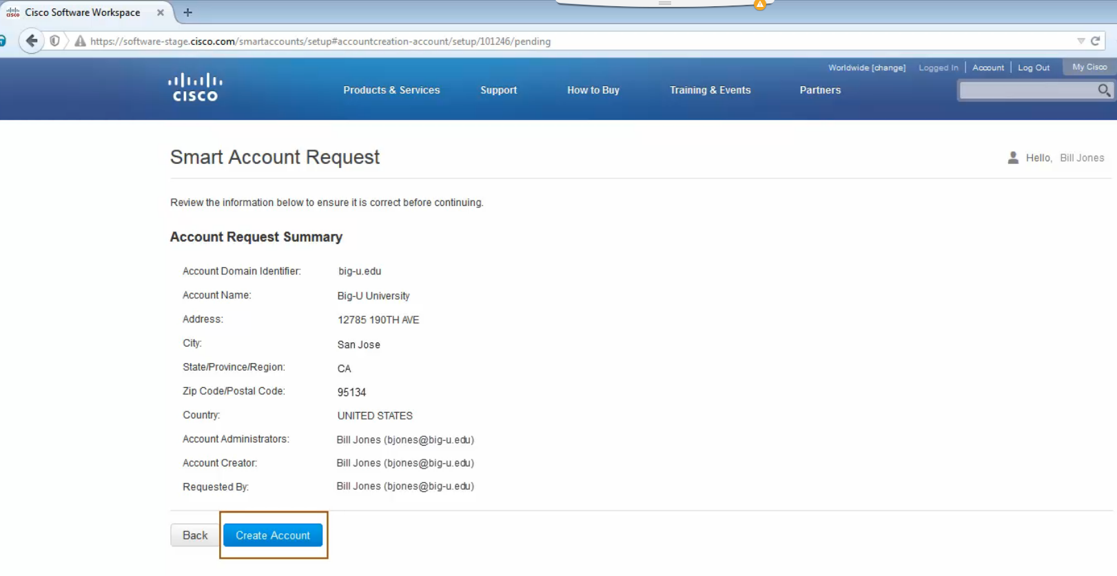 Cisco Smart Accounts