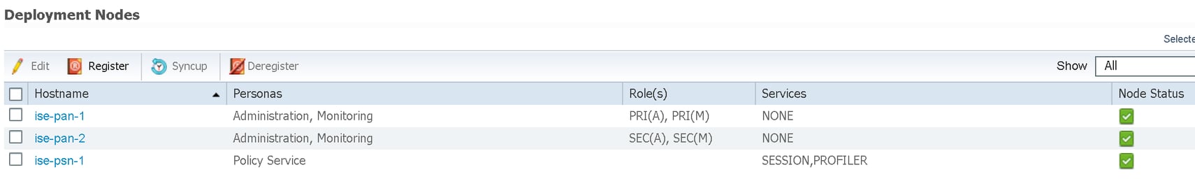 Getting Started with Cisco ISE