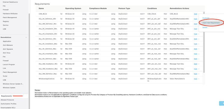 Cisco ISE: Posture with AnyConnect VPN - Check Configuration