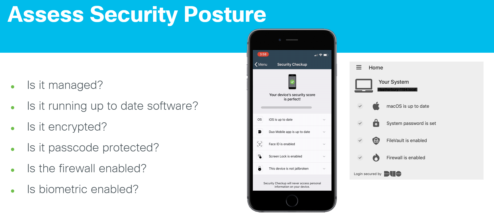 Identity & Authentication: A Security Solution