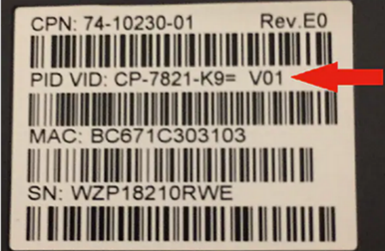 Converting Cisco Phones from Enterprise to MPP