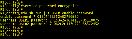 Cisco IOS/IOS-XE Local Password Authentication Best Practices