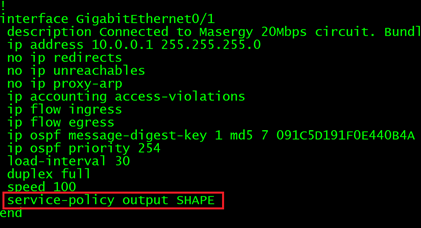 Throughput Troubleshooting