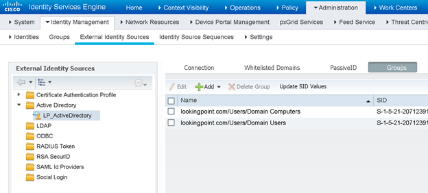 Cisco ISE – Basic 802.1X Policy Set w/ AD Group Based Authorization