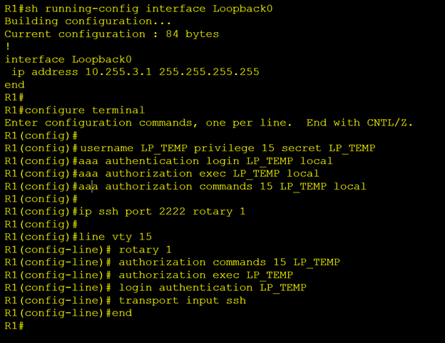 Cisco Router & Switch Change Control Tip – Use Local Account with ...