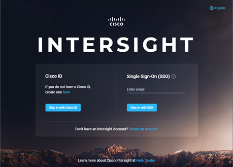 Intersight – A Cloud-based Server Management and Automation Platform