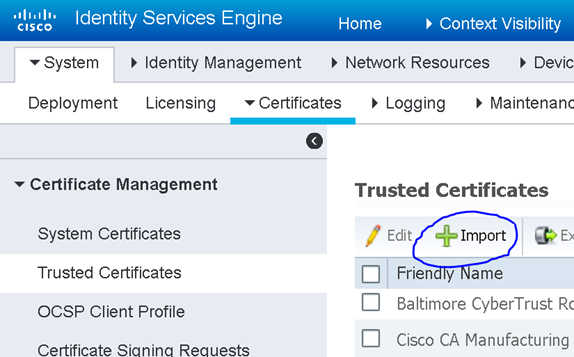 Cisco ISE – Basic 802.1X Policy Set w/ AD Group Based Authorization