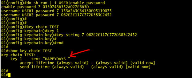 Cisco IOS/IOS-XE Local Password Authentication Best Practices