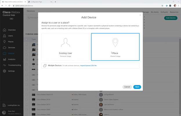 The Cisco Webex Share: Wireless Capable Sharing Device