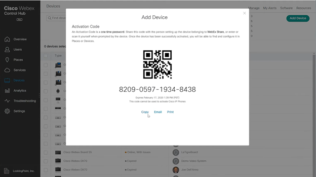 The Cisco Webex Share: Wireless Capable Sharing Device