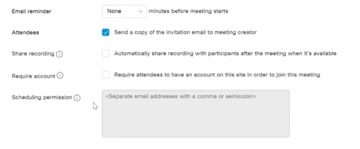 How to Use Cisco Webex