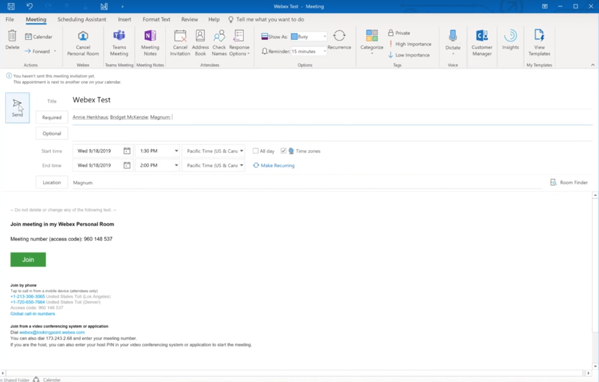 How to Use Cisco Webex