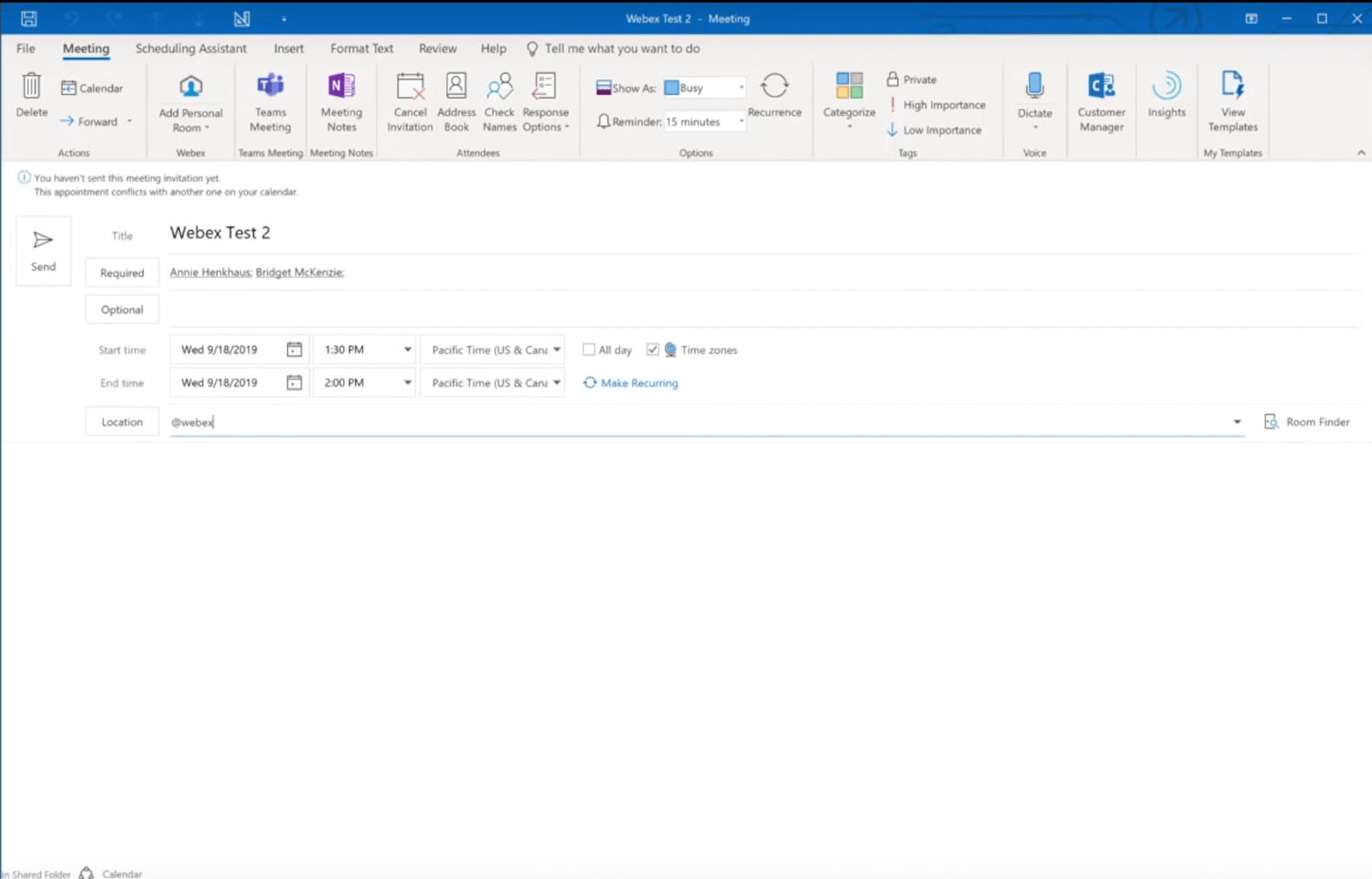 How to Use Cisco Webex