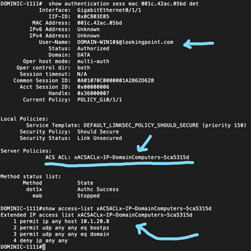 Cisco ISE – Basic 802.1X Policy Set w/ AD Group Based Authorization