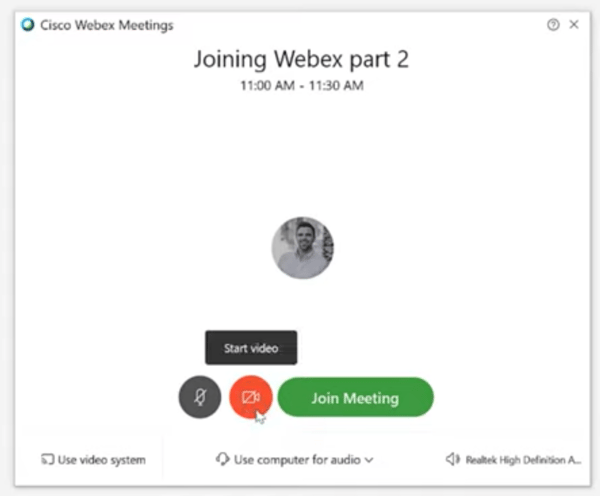 How to use Cisco Webex - Part 2