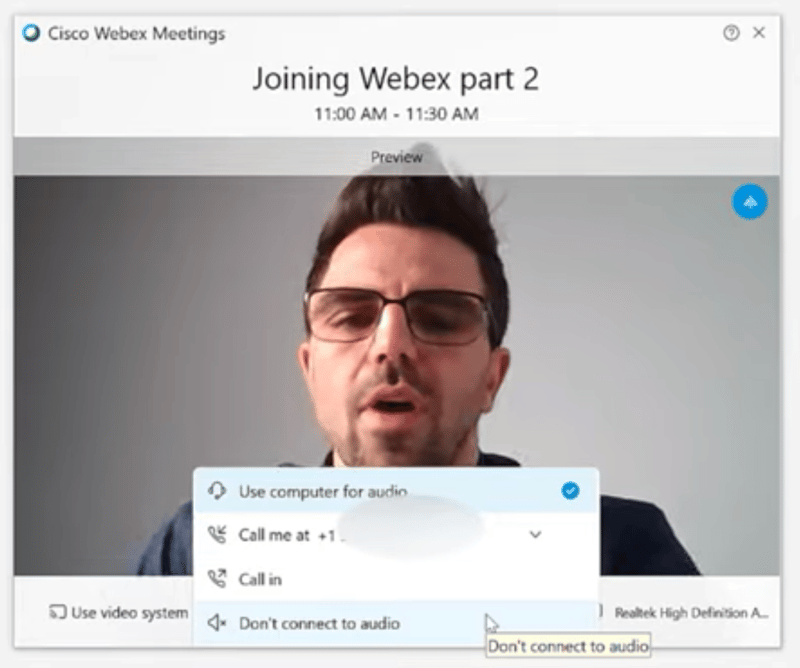 How to use Cisco Webex - Part 2