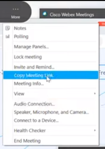 How to use Cisco Webex - Part 2