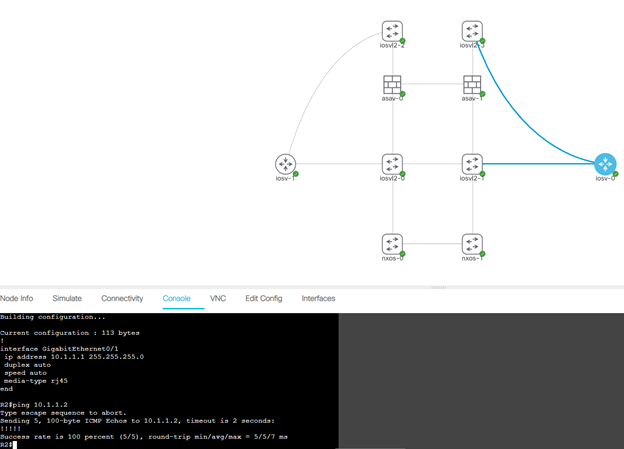 Cisco Modeling Lab Personal Part 1