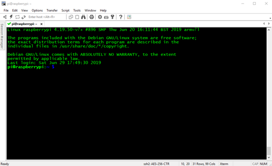 Adventures with Pi #1 – ConsolePi