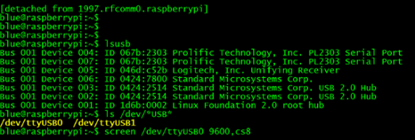 Adventures with Pi #1 – ConsolePi