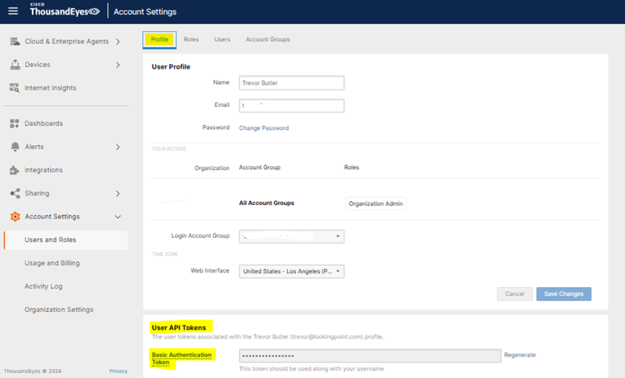 Deploy Thousand Eyes Agent using Catalyst Center (DNAC)