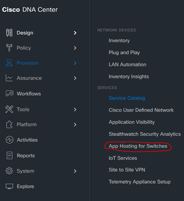 Deploy Thousand Eyes Agent using Catalyst Center (DNAC)