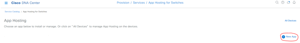 Deploy Thousand Eyes Agent using Catalyst Center (DNAC)