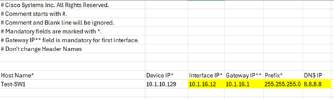 Deploy Thousand Eyes Agent using Catalyst Center (DNAC)