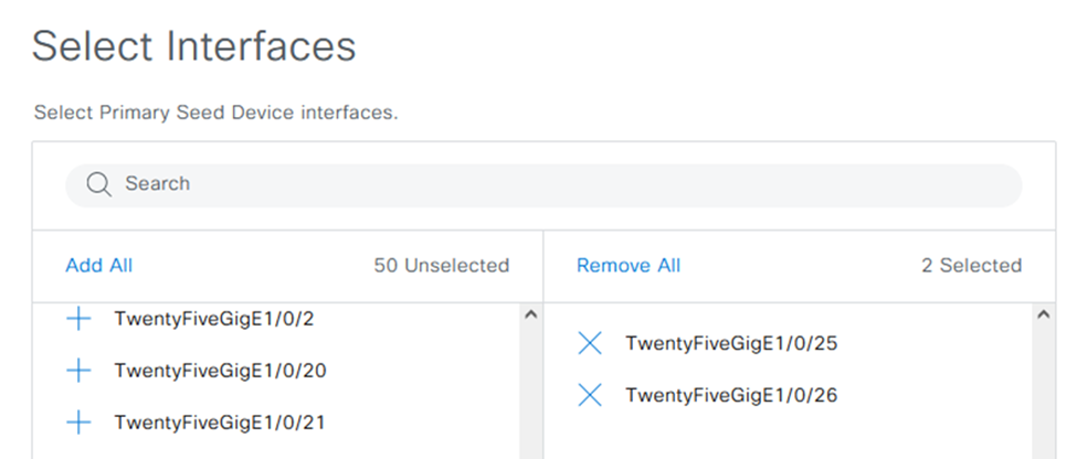 LAN Automation in DNAC