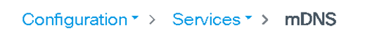 Cisco WLC with Bonjour Configuration Guide