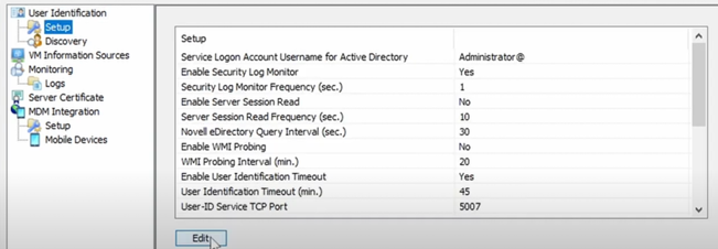 Configuring User-ID with User-ID Agent on Palo Alto Networks Firewall