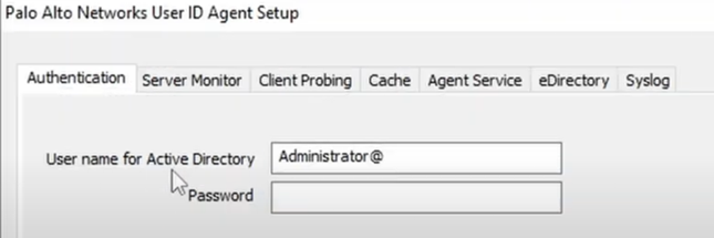 Configuring User-ID with User-ID Agent on Palo Alto Networks Firewall