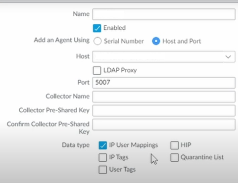 Configuring User-ID with User-ID Agent on Palo Alto Networks Firewall
