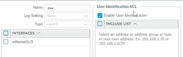 Configuring User-ID with User-ID Agent on Palo Alto Networks Firewall