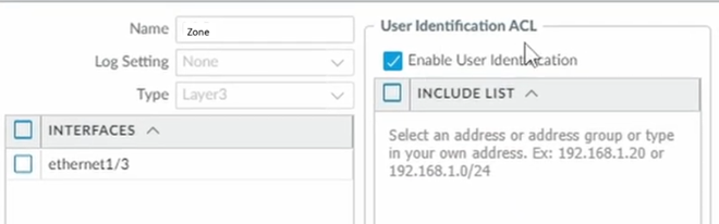 Configuring User-ID with User-ID Agent on Palo Alto Networks Firewall