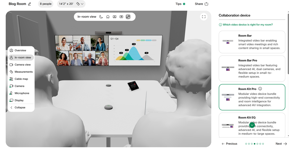 Cisco Workspace Designer