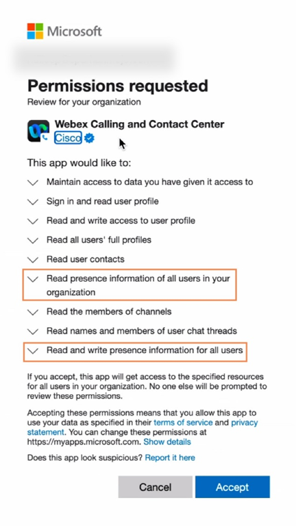 Presence Sync between Microsoft Teams and Cisco Call Manager