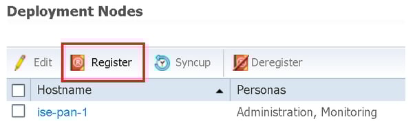 Getting Started with Cisco ISE