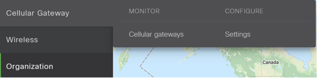 Meraki MG series Cellular Gateways