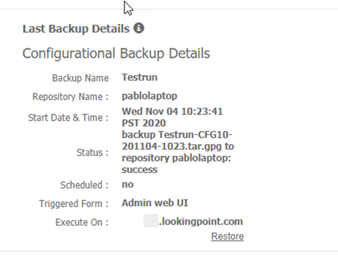 Cisco ISE Repository Setup