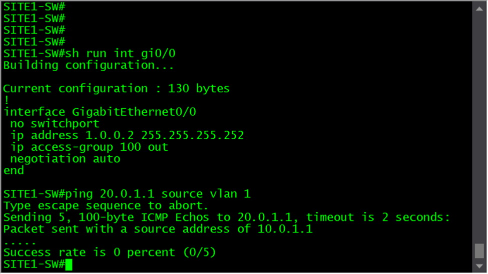 Back to Basics - Access List, a tale as old as time.