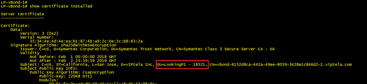 Cisco SD-WAN Series Part 3 – vEdge Router Bringup Sequence of Events.