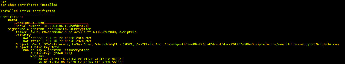 Cisco SD-WAN Series Part 3 – vEdge Router Bringup Sequence of Events.
